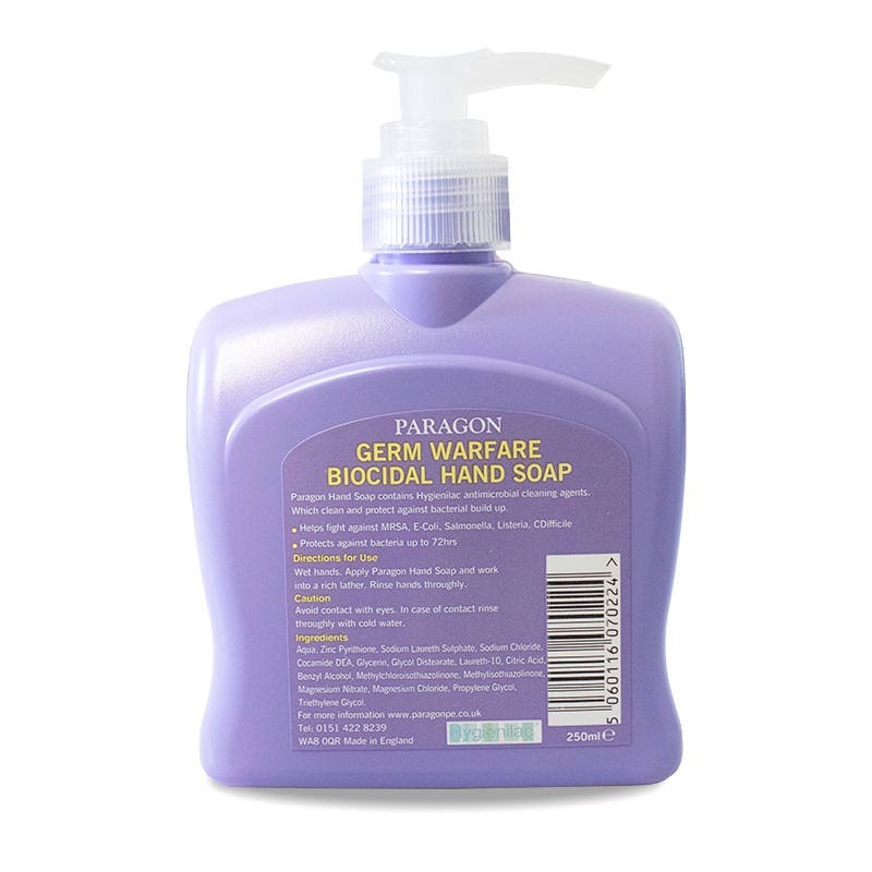 Germ Warfare Biocidal Hand Soap | Health and Care