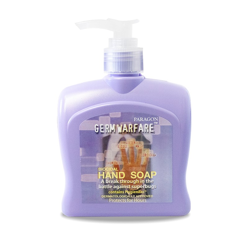 Germ Warfare Biocidal Hand Soap | Health and Care
