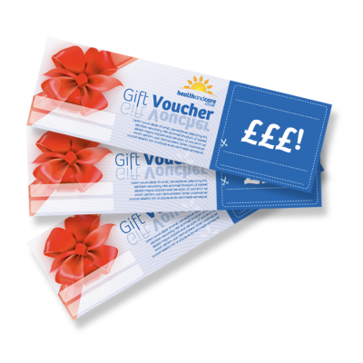 Health and Care Gift Voucher £10 | Health and Care