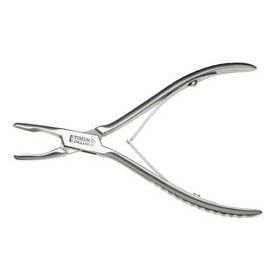 Glasgow Bone Rongeur Curved 4mm x 5.75" | Health and Care