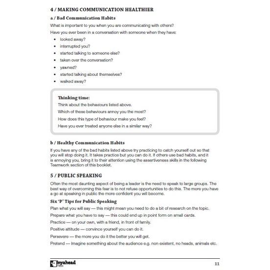 Go Lead Educational Activities CD-ROM | Health and Care