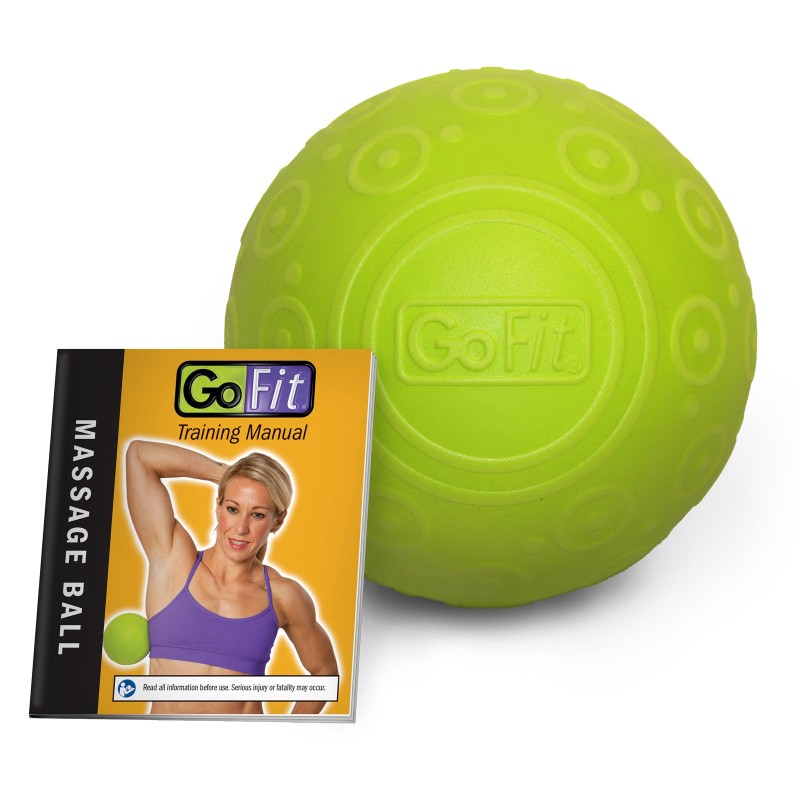 GoFit 5" Deep Tissue Massage Ball | Health and Care