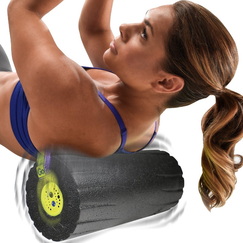 GoFit GoVibe Vibrating Foam Roller | Health and Care