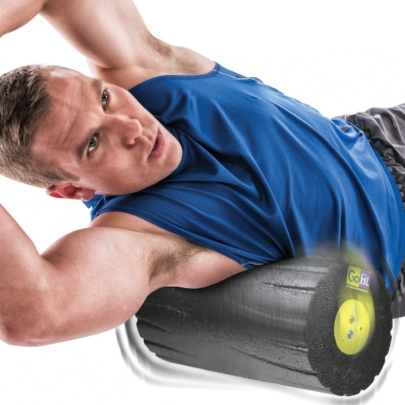 GoFit GoVibe Vibrating Foam Roller | Health and Care