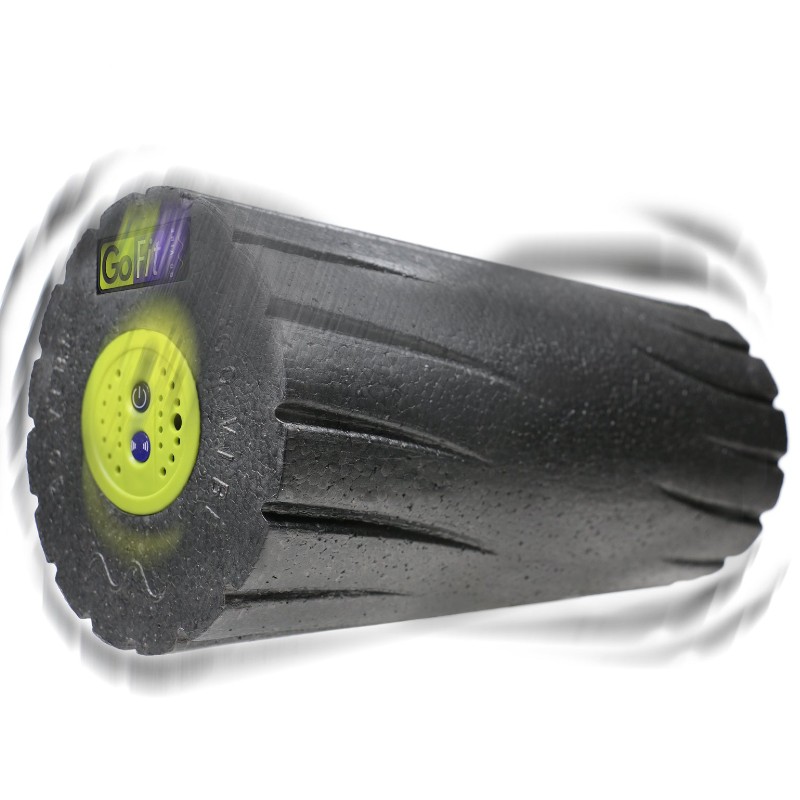 GoFit GoVibe Vibrating Foam Roller | Health and Care