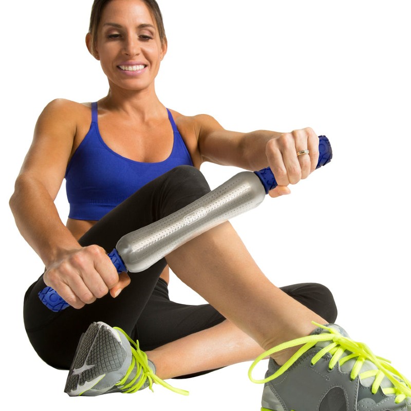 GoFit Portable Polar Massage Bar (Blue) | Health and Care