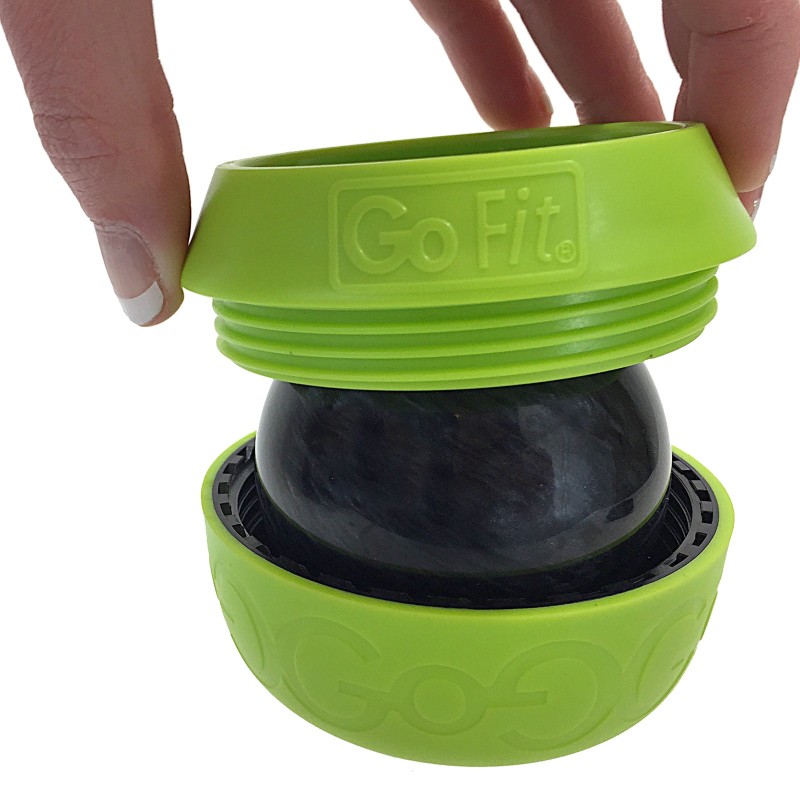 GoFit Portable Roll-On Massager (Green) | Health and Care