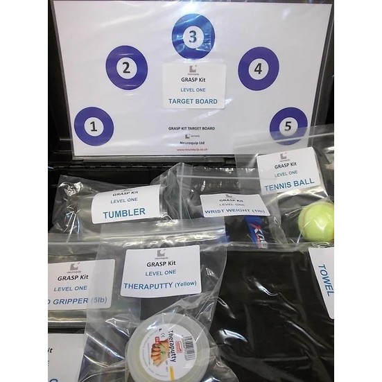 Neuroquip Grasp Kit | Health and Care