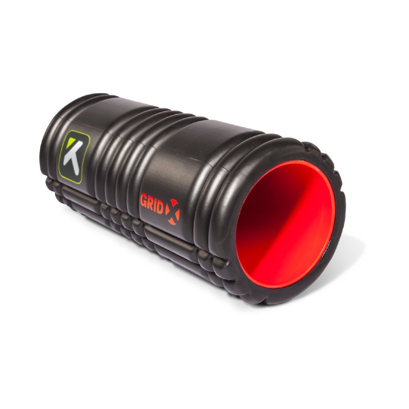 TriggerPoint GRID X Extra Firm Black Foam Roller | Health and Care