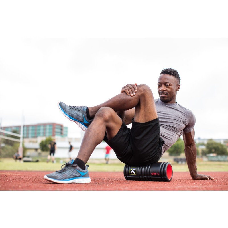 TriggerPoint GRID X Extra Firm Black Foam Roller | Health and Care