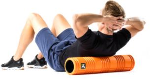 TriggerPoint GRID 2.0 Orange Massage Foam Roller | Health and Care