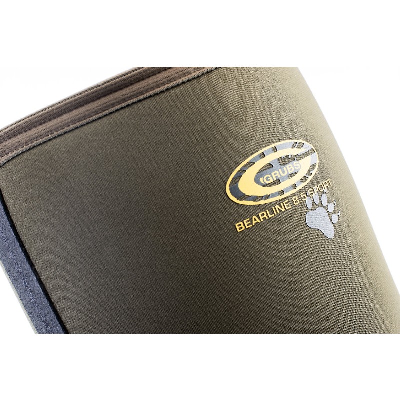 Grubs Bearline 8.5 Winter Wellies (Green) | Health and Care