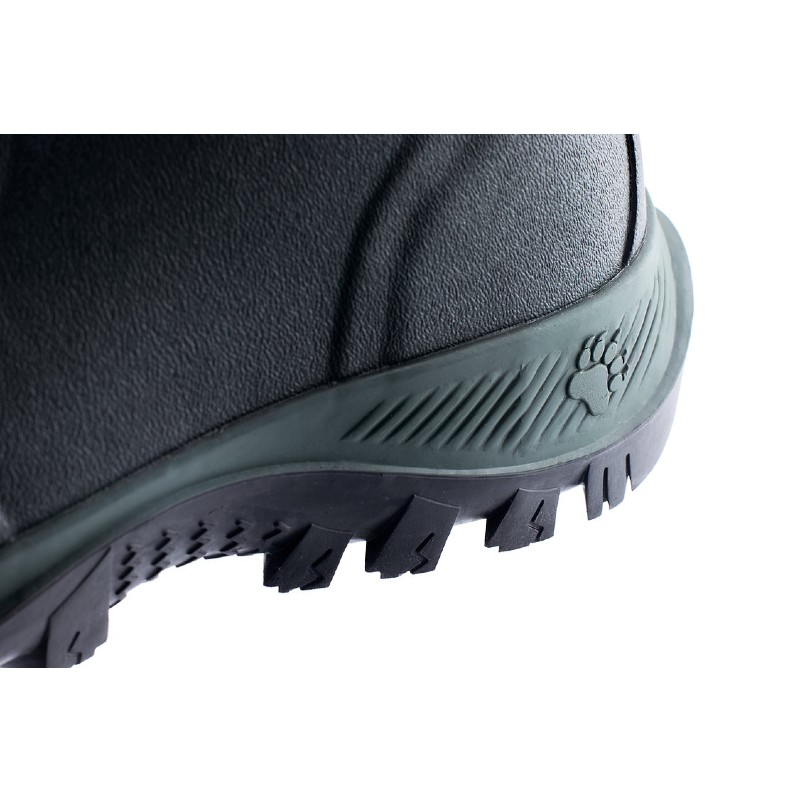 Grubs Bearline 8.5 Winter Wellies (Green) | Health and Care