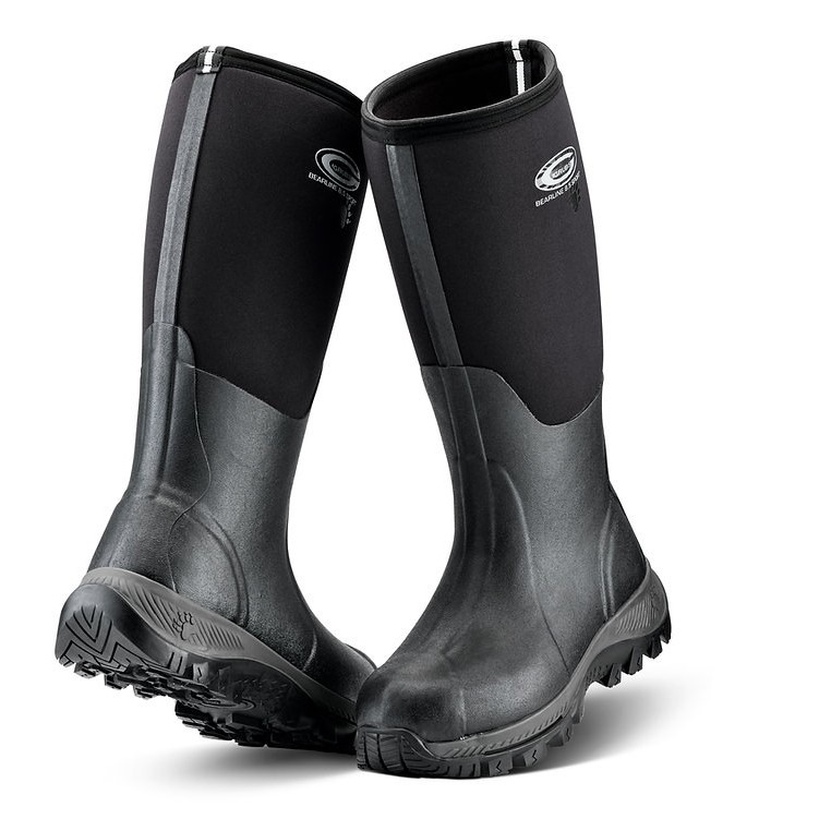 Grubs Bearline 8.5 Winter Wellies (Black) | Health and Care