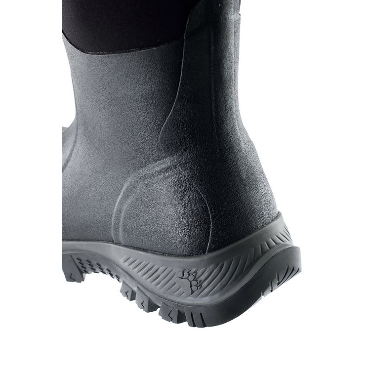 Grubs Bearline 8.5 Winter Wellies (Black) | Health and Care