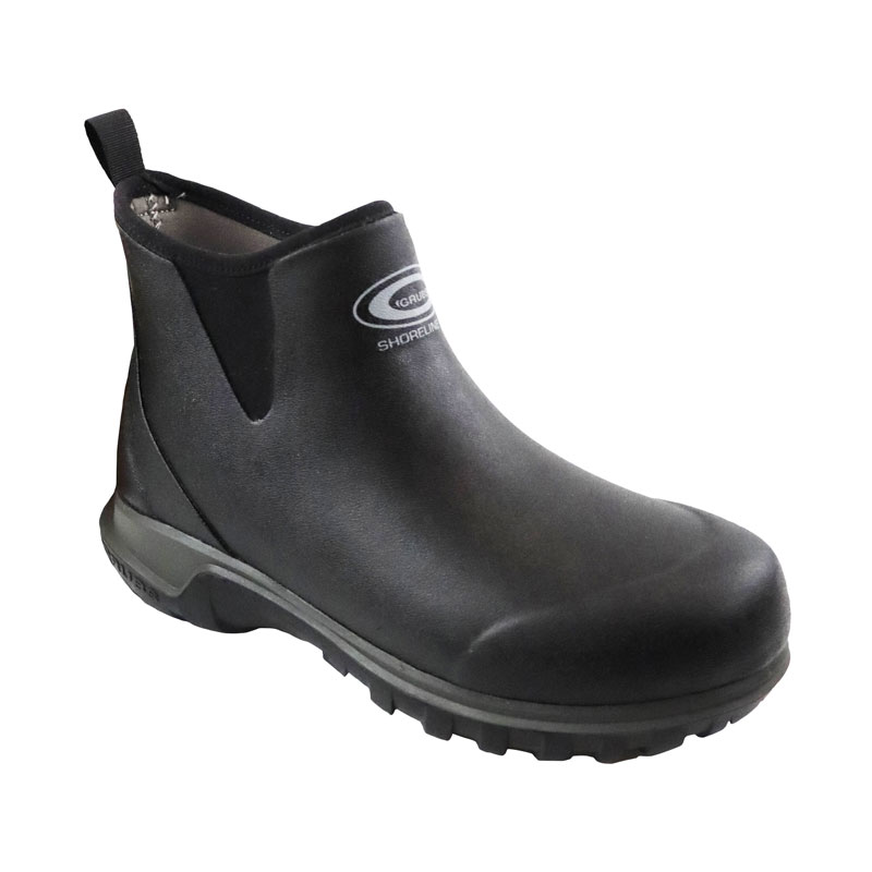 Grubs Shoreline 4.0 Ankle Wellies (Black) | Health and Care