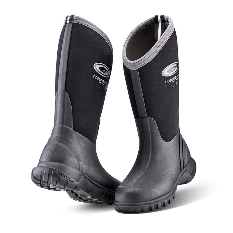 Grubs Tideline 4.0 Wellies (Black) | Health and Care