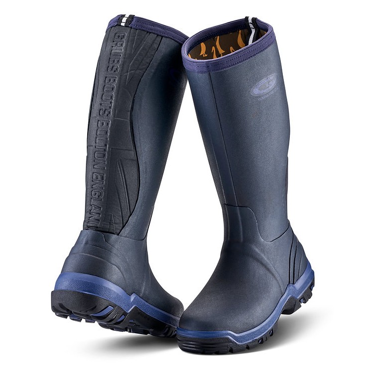 Grubs Rainline 2.0 Wellies (Navy) | Health and Care