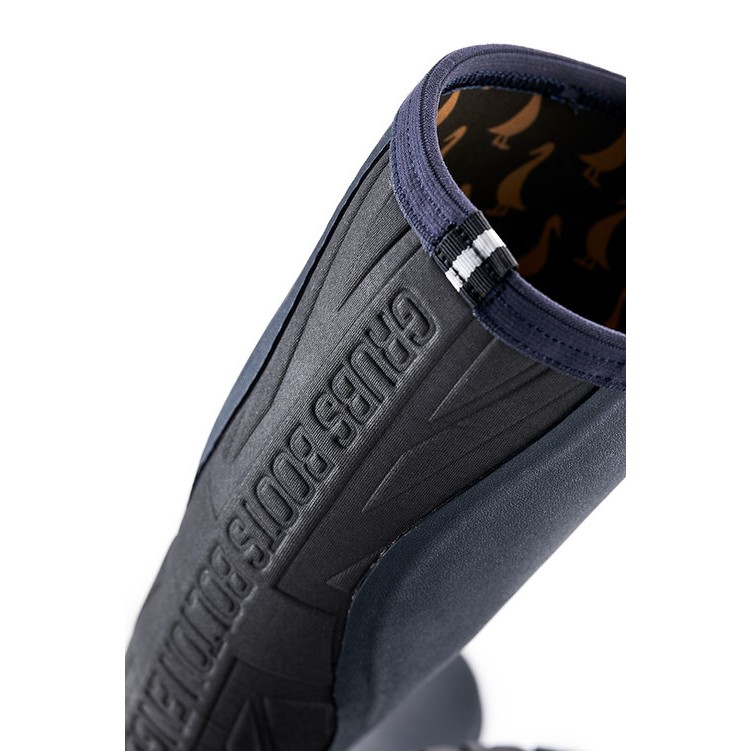 Grubs Rainline 2.0 Wellies (Navy) | Health and Care