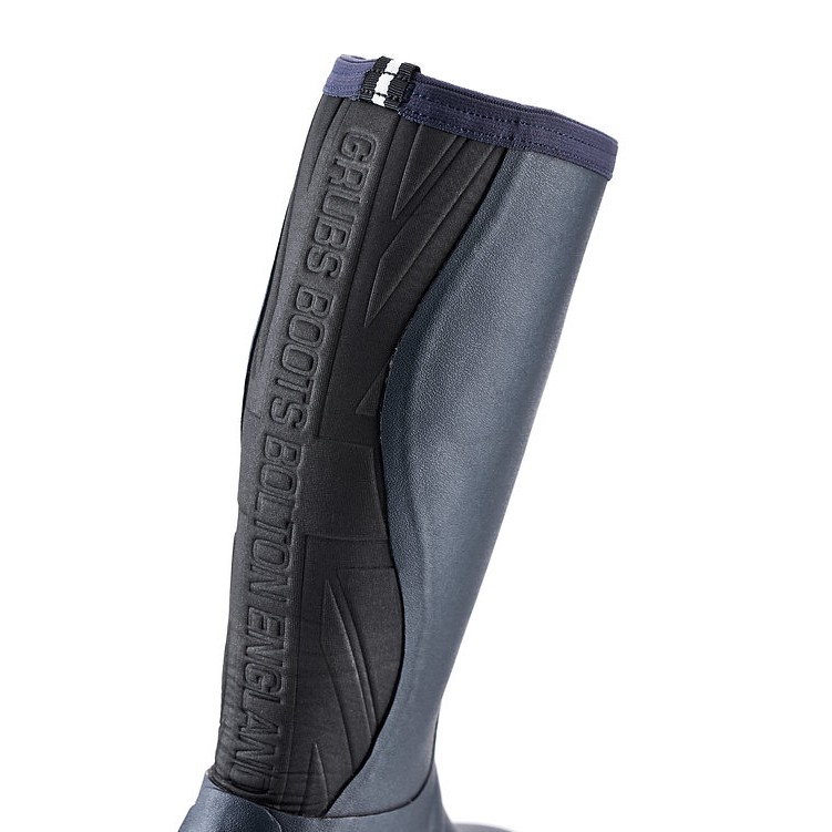 Grubs Rainline 2.0 Wellies (Navy) | Health and Care