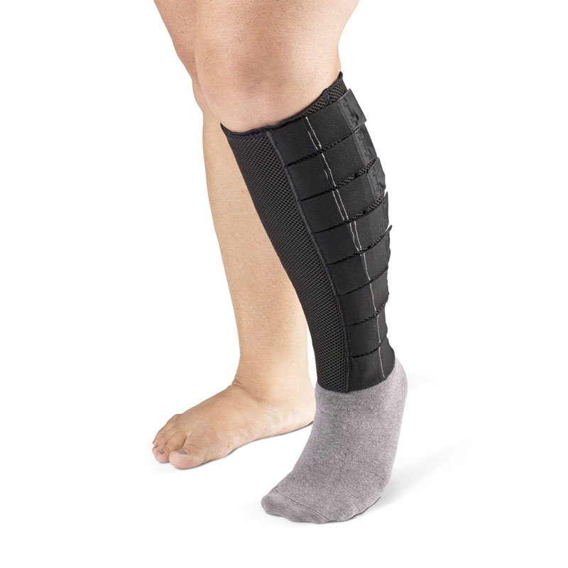 Sigvaris Black Calf Compression Sleeve | Health and Care