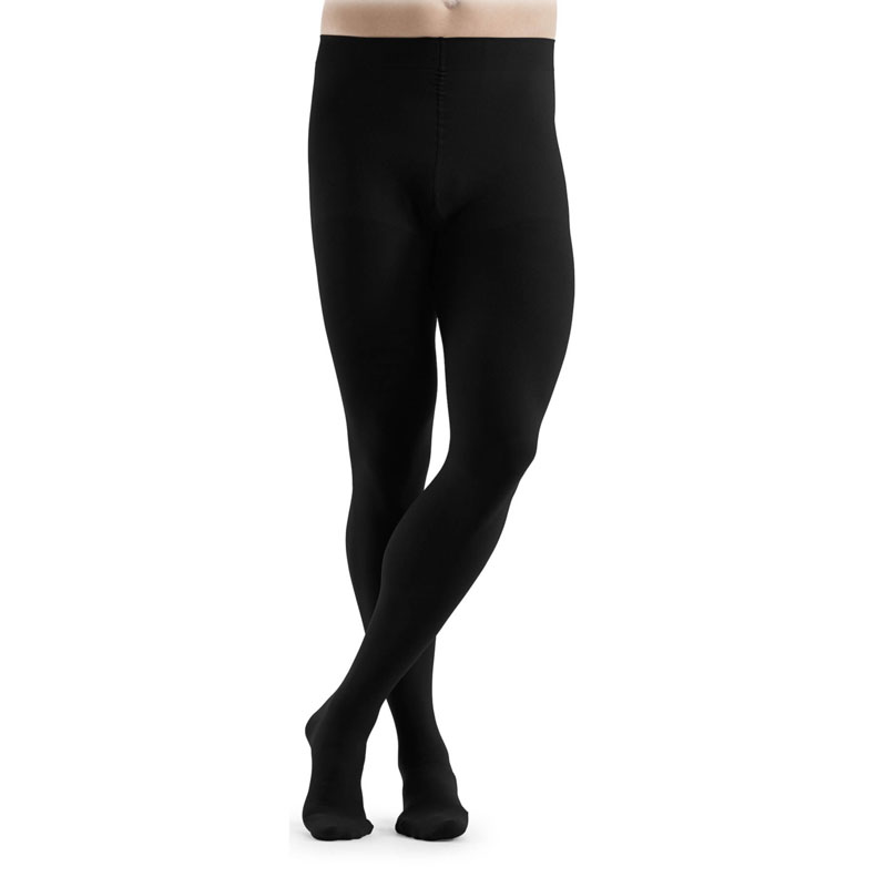 Sigvaris Essential Comfortable C1 Black Tights | Health and Care