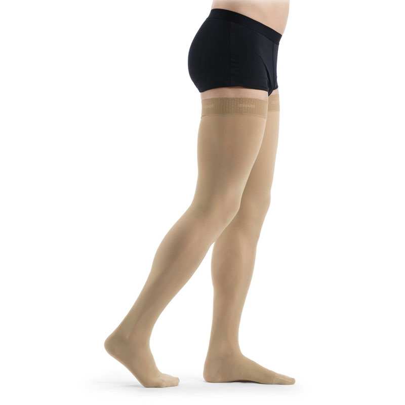 Sigvaris C1 Caramel Stockings with Grip Top | Health and Care