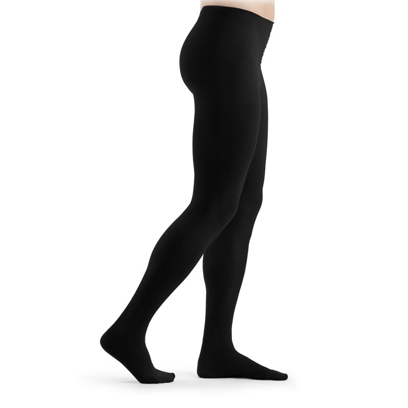Sigvaris Class 2 Black Compression Tights | Health and Care