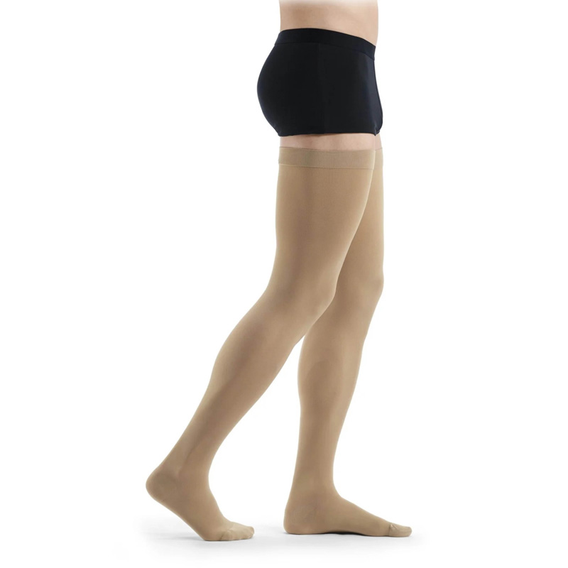 Sigvaris Class 2 Thigh High Caramel Stockings | Health and Care
