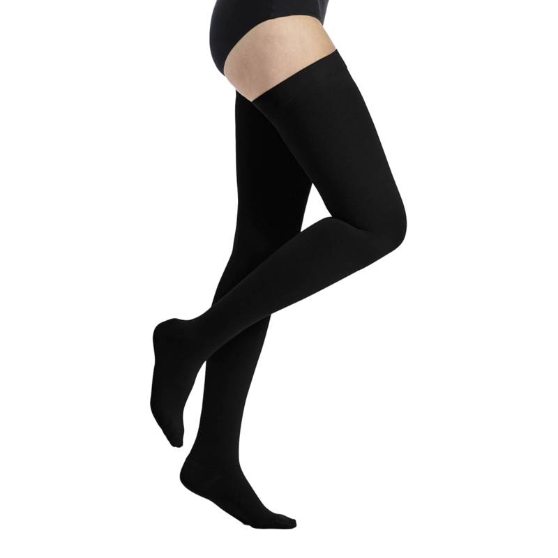 Sigvaris Essential Thermo CL2 Black Stockings | Health and Care