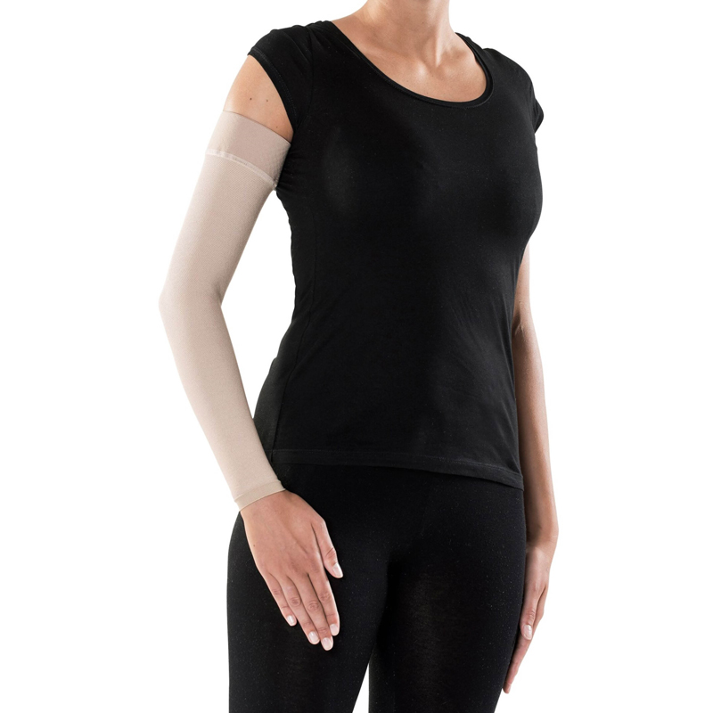 Sigvaris Class 2 Beige Compression Arm Sleeve | Health and Care