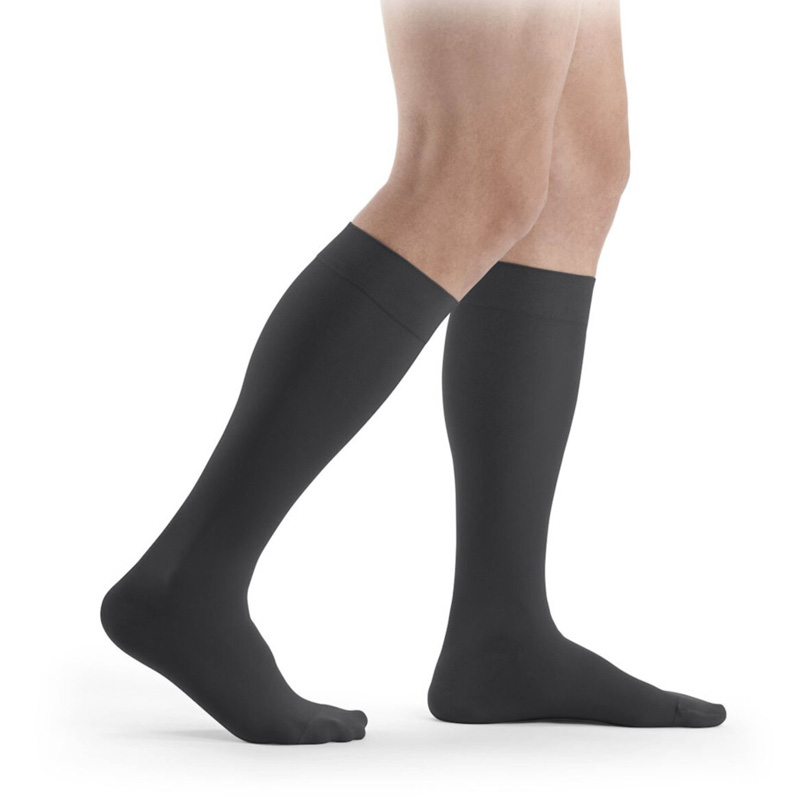 Sigvaris Unisex Comfort Calf Class 1 (RAL) Grey Compression Stockings ...