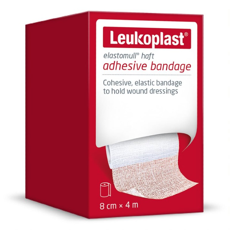 Leukoplast Haft Elastic Cohesive Bandage | Health and Care