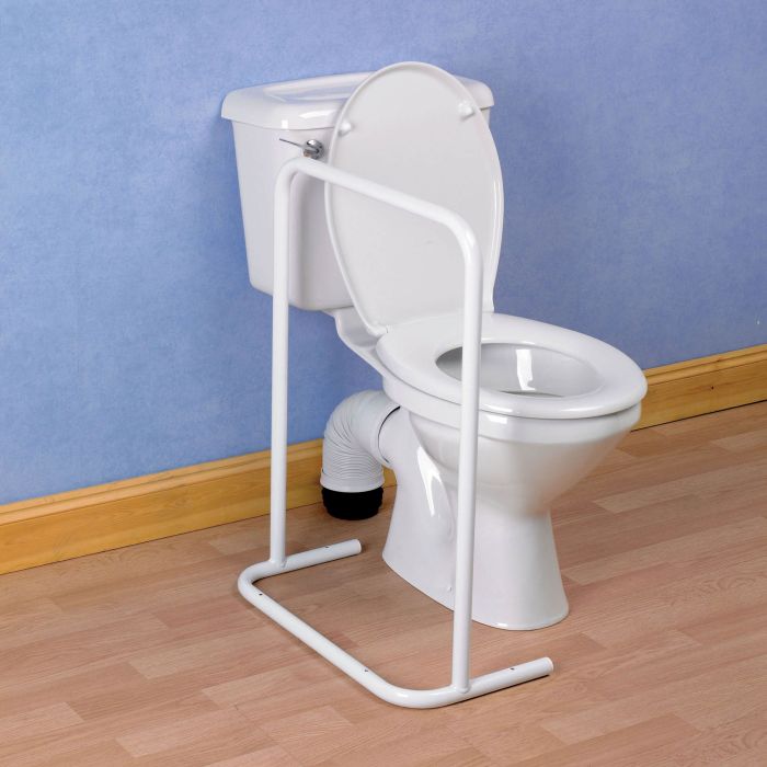 Half Surrey Toilet Surround Rail | Health and Care