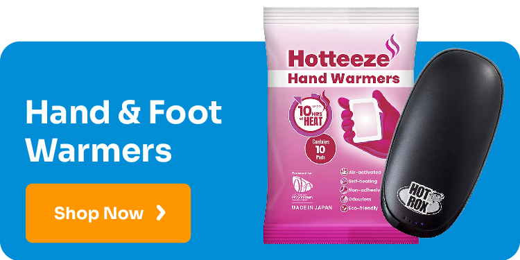 Best Heated Foot Warmers | Health and Care