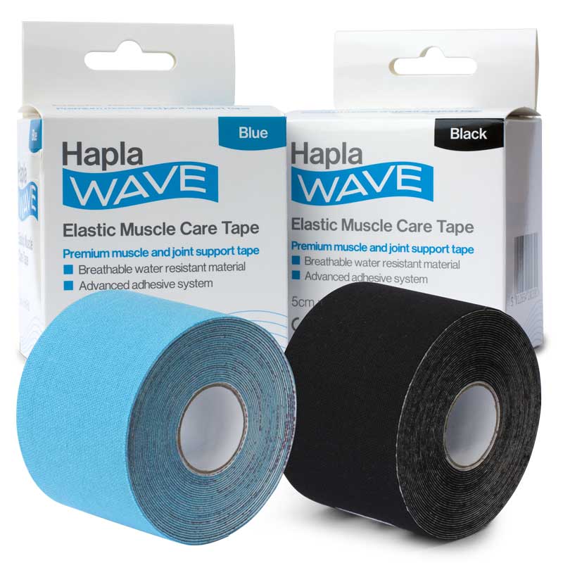 Hapla Wave Extendable Cotton Tape | Health and Care