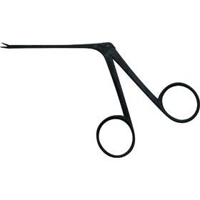 Hartman Crocodile Serrated Black Forceps | Health and Care