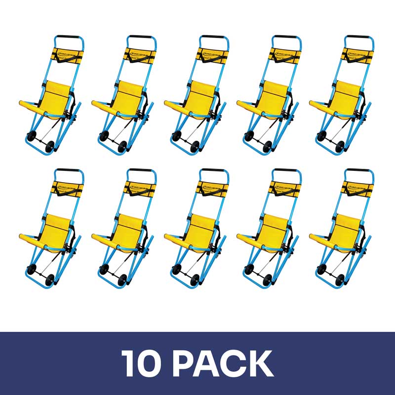Evac+Chair 300H MK5 Evacuation Chair x 10 | Health and Care