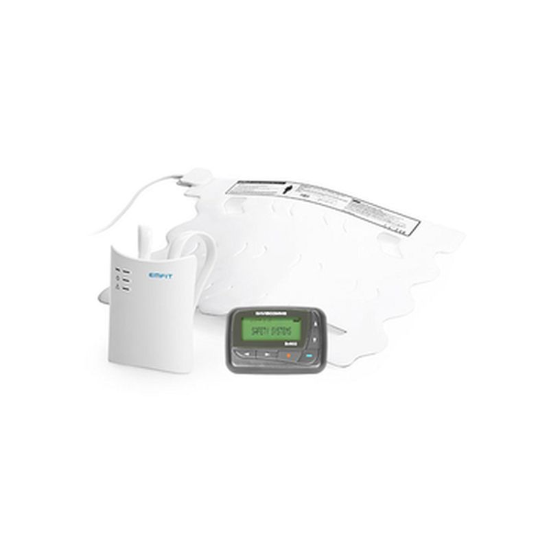 Emfit Tonic Clonic Seizure Monitor with Bed Sensor PVC Mat and Pager ...