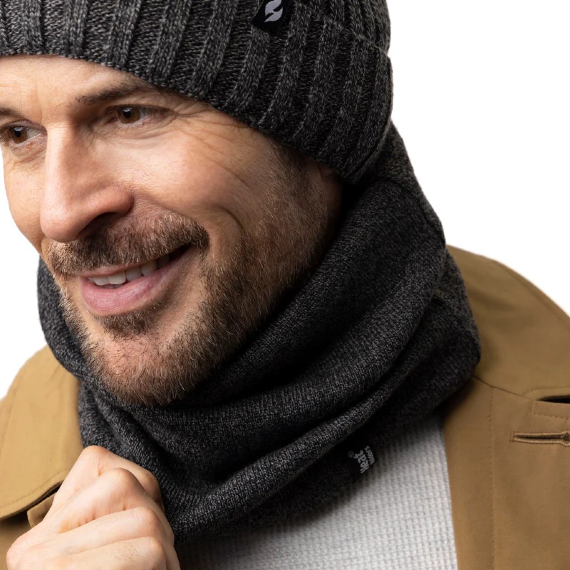 Heat Holders Men's Charcoal Thermal Neck Warmer | Health and Care