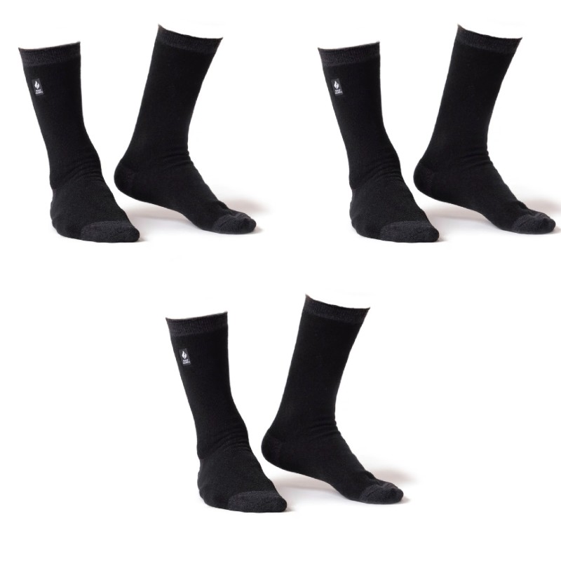 3 Pairs of Heat Holders Ultra Lite Mens Socks | Health and Care
