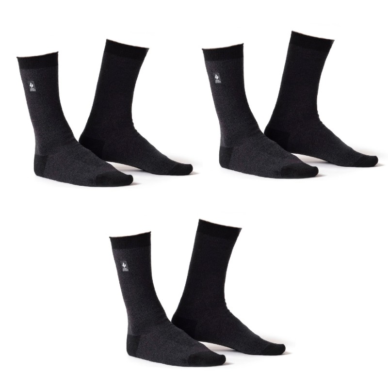 3 Pairs of Heat Holders Ultra Lite Mens Socks | Health and Care