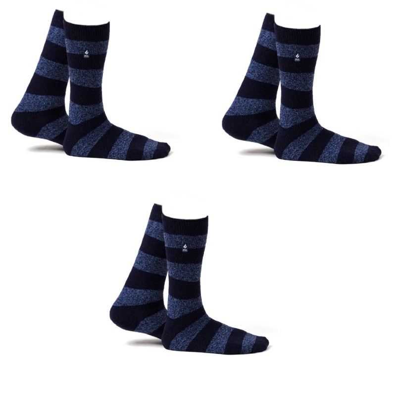 3 Pairs of Heat Holders Ultra Lite Mens Socks | Health and Care