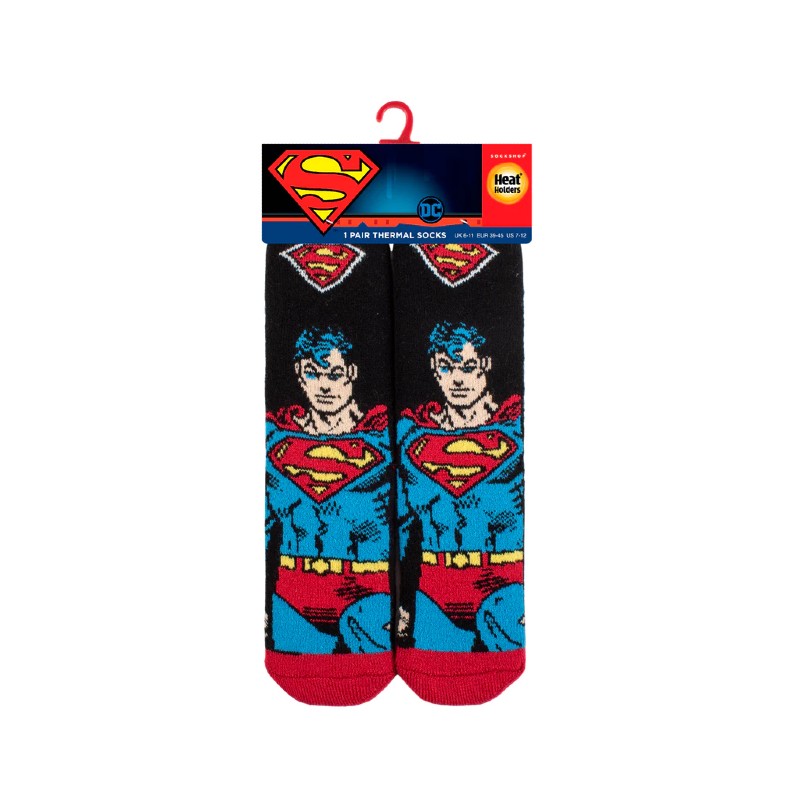 Heat Holders Lite Thermal Superman Socks | Health and Care