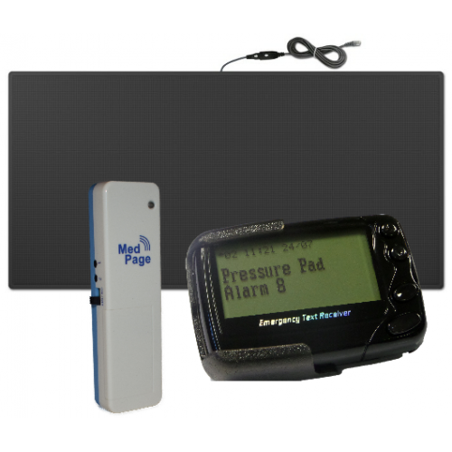 Anti-Wandering Mat w/ Transmitter & Pager | Health and Care