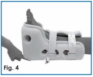 Heelift Suspension Boot (Convoluted) | Health and Care