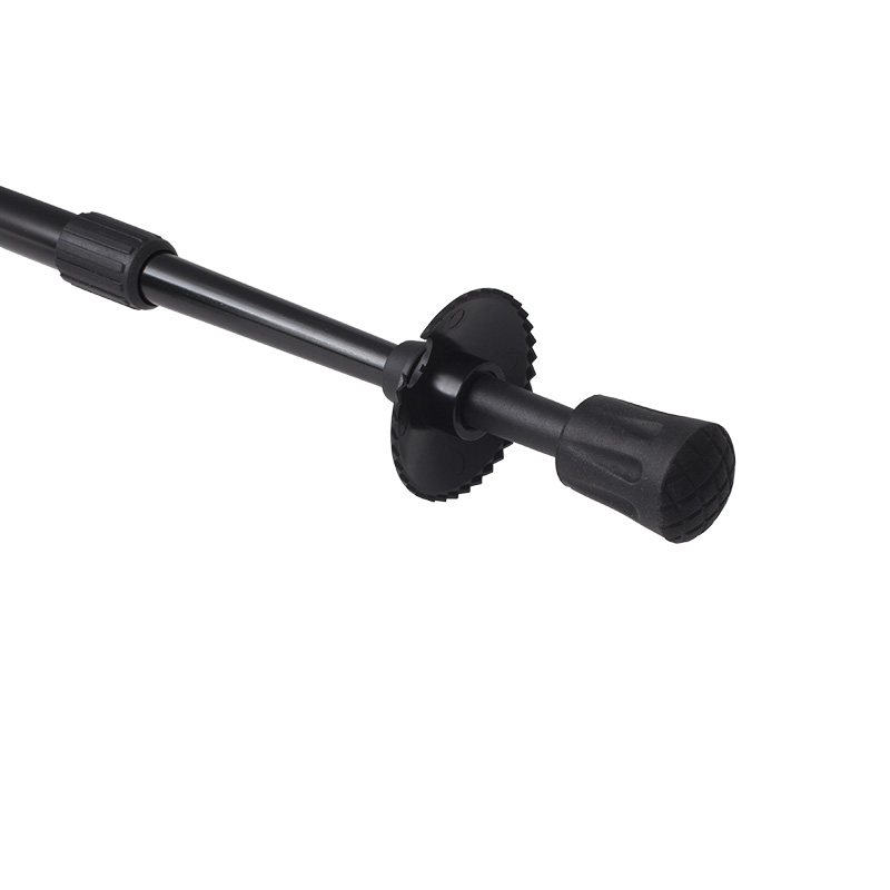 Height Adjustable Green Trekking Pole | Health and Care