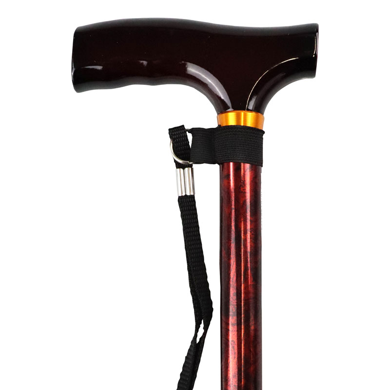 Homecraft Walnut Walking Stick | Health and Care