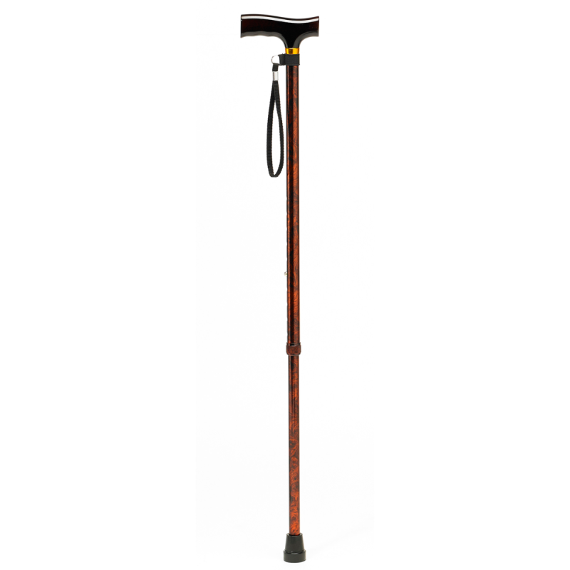 Homecraft Walnut Walking Stick | Health and Care