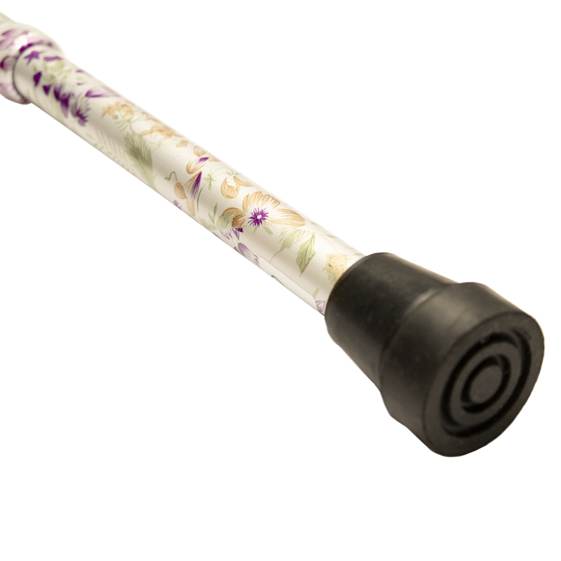 Homecraft Woodland Flower Comfy Grip Walking Stick | Health and Care